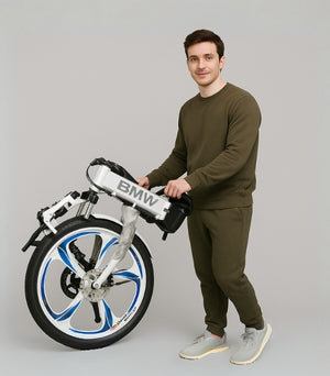 Buy Foldable Cycles Online – BMW, Appgrow, Indian Gear Folding Bikes ...