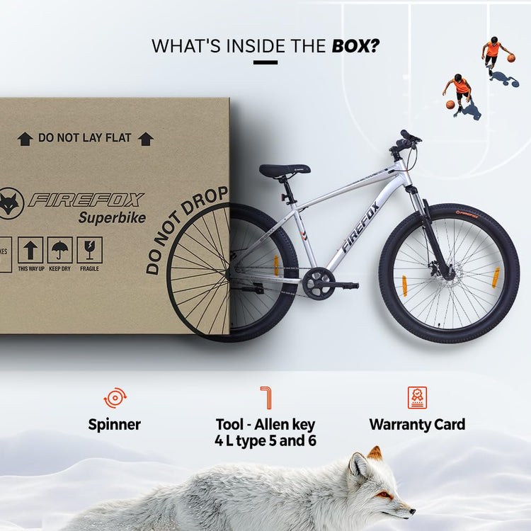 Firefox Bicycles – Hybrid, Gear & Trail Bikes – VD CHAWLA CYCLES